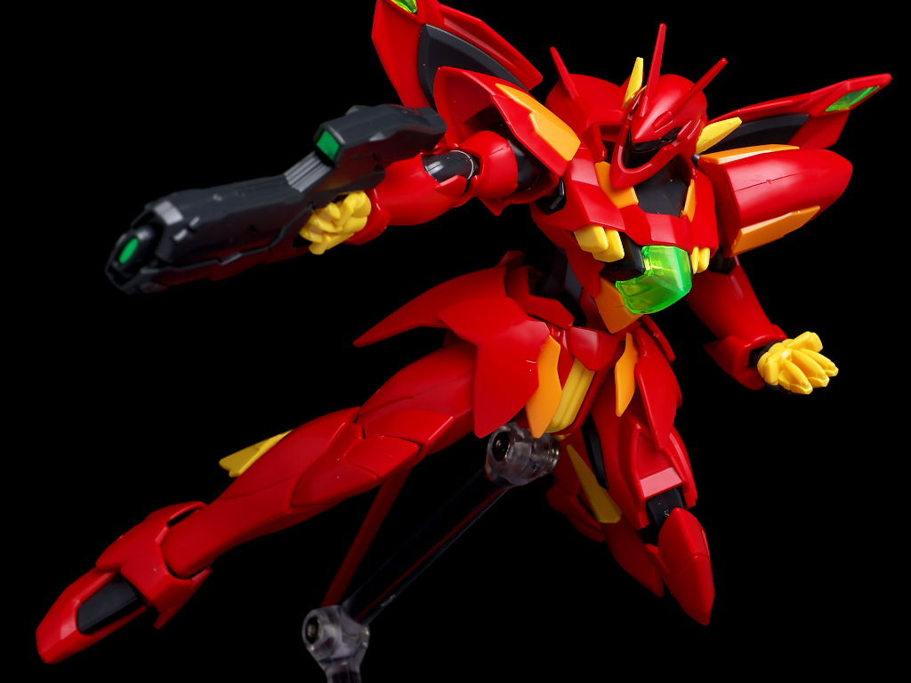 GUNDAM GUY: HG 1/144 Zeydra - Review by Hacchaka