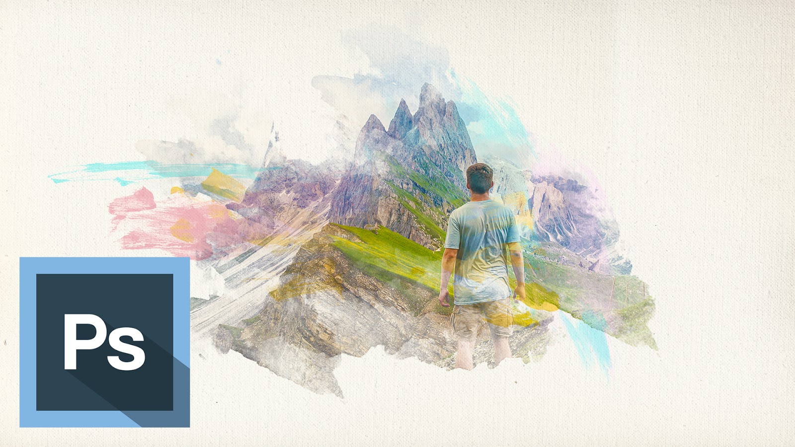 Tutorial Photoshop - Efecto Acuarela - Watercolor Effect - Área PSD