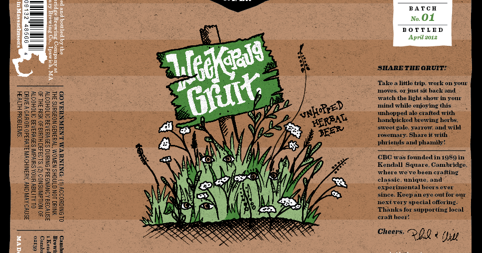 The Mad Fermentationist - Homebrewing Blog: Gruits and Other Hopless Beers