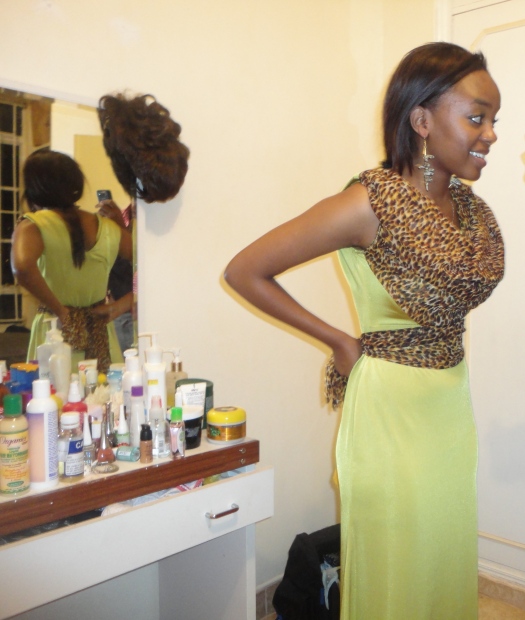 Edith Kimani - Spotted Hosting Safaricom Classical Fusion