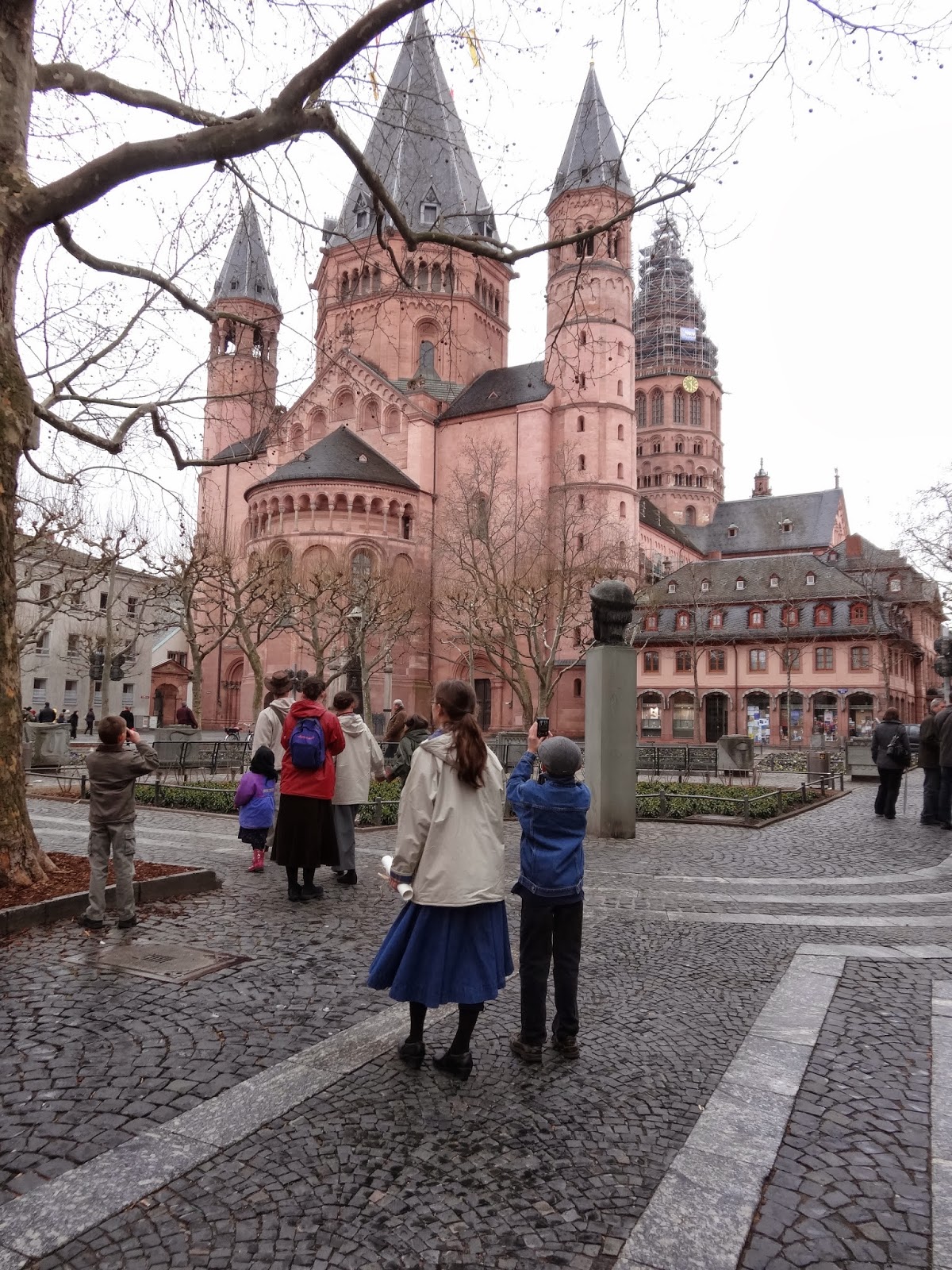 The Family Cochran: German 2013 Week 1 - Mainz