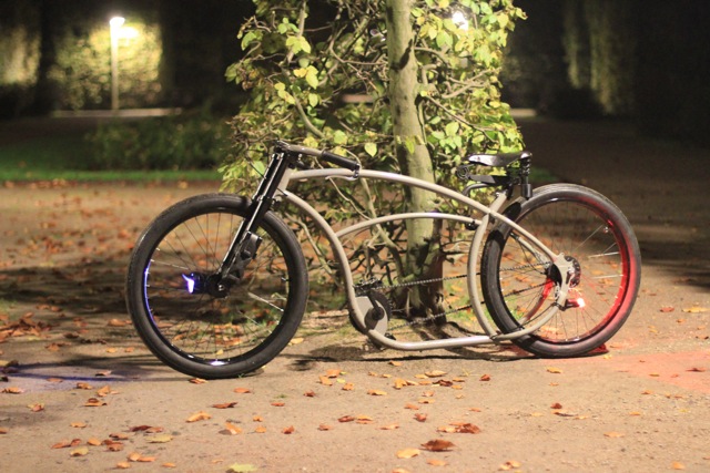 Bicicletas custom de ayer y hoy: basman X