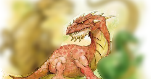 Generic Universal Eggplant: Monster: Hill Landwyrm