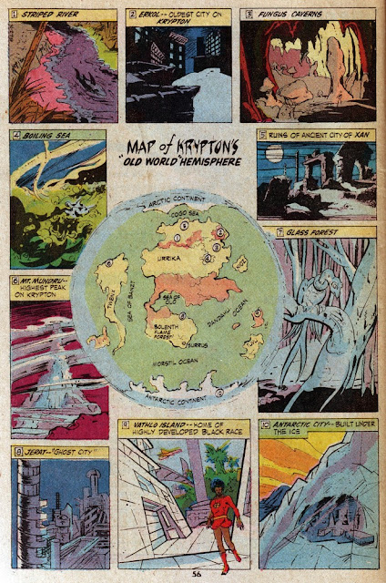 The Dork Review: Maps of Krypton