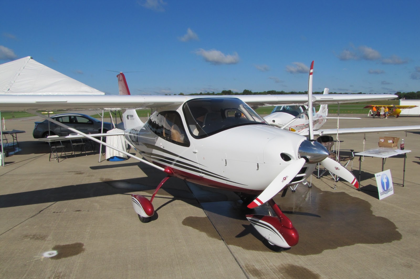 The Aero Experience: Tecnam P2008 Brings a Taste of Italy to the ...
