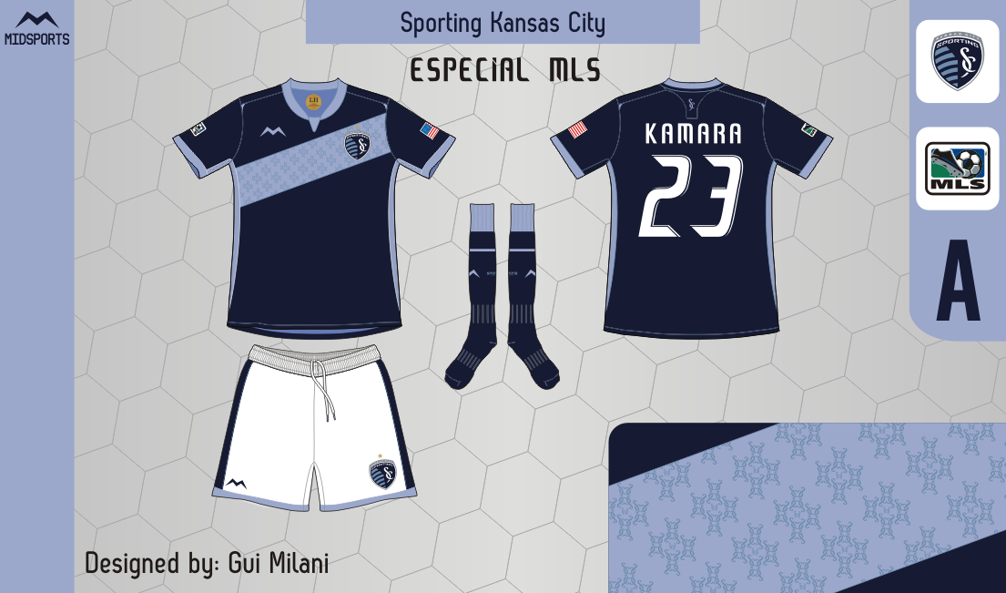Midsports Design by Gui Milani: Especial MLS: Sporting Kansas City