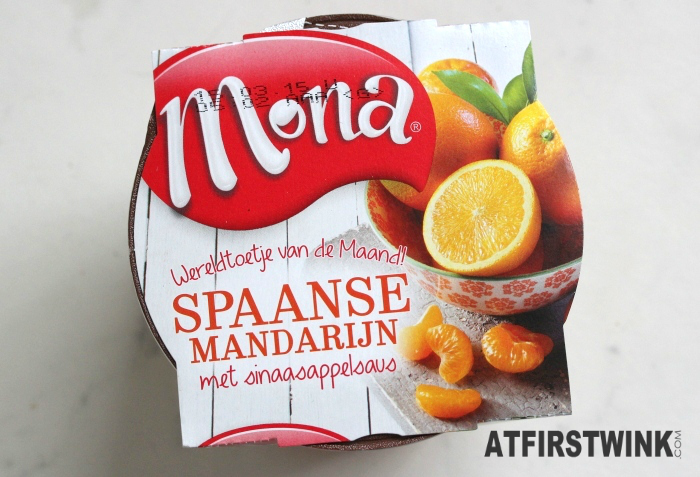 Review: Mona Spanish tangerine with orange sauce