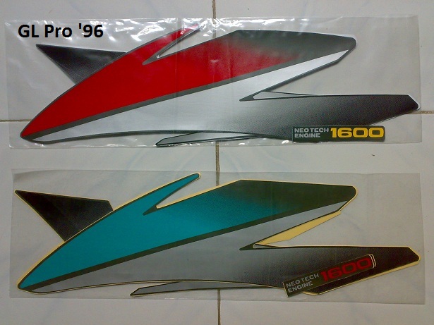 Stiker Striping Motor Lawas: GL Pro Max