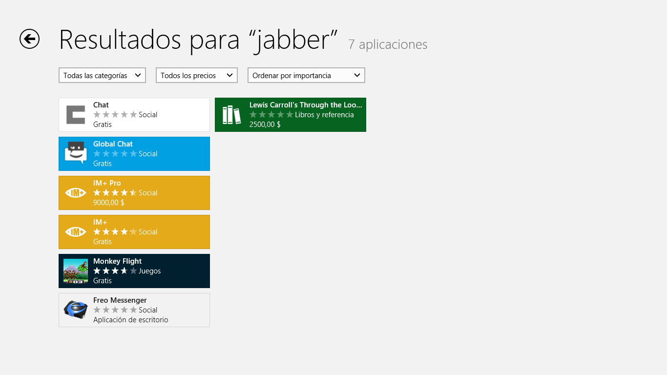 Como conectar un cliente jabber en Windows 8 ~ videoJuegos y Open Source