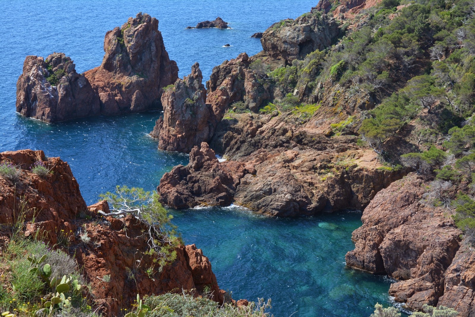 Dimanche 10 mai 2015: Rando Tour du Cap de Dramont, St Raphael