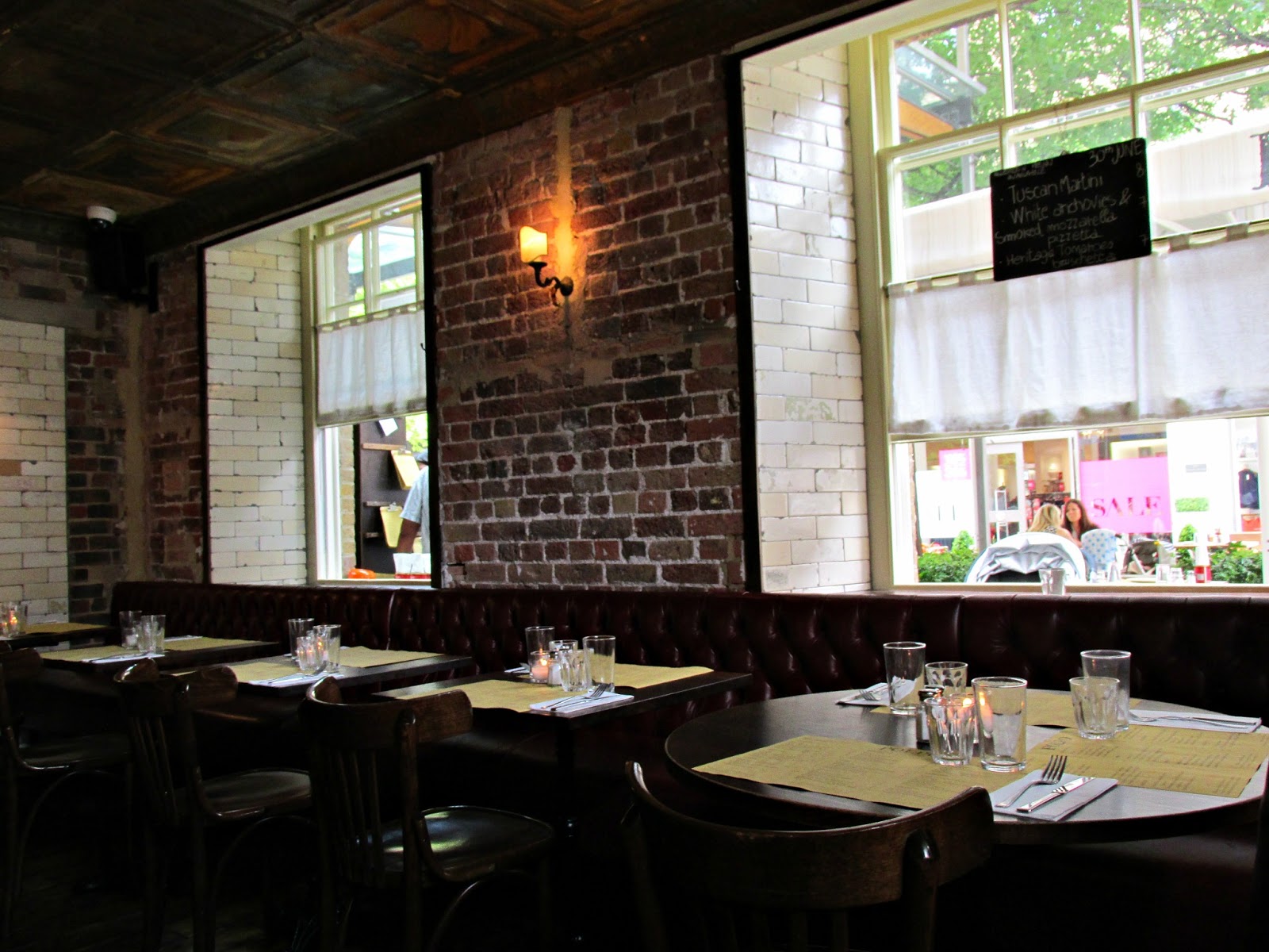 Polpo and Pastels, Chelsea | All Things Foxy