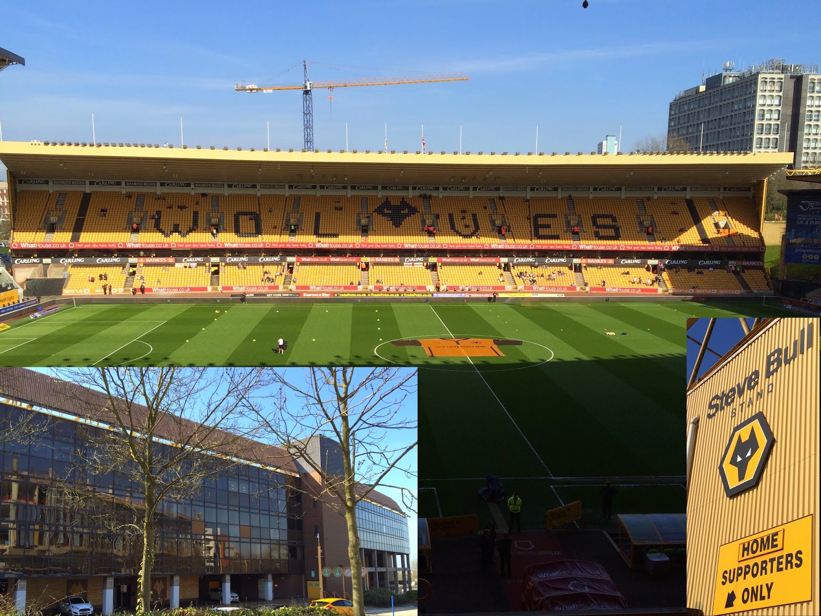Doing the 92: No. 81: Molineux [Wolverhampton Wanderers]
