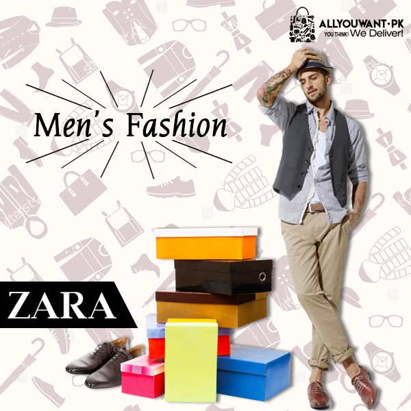 Access original Zara Men from Pakistan - Online Shopping from London, UK