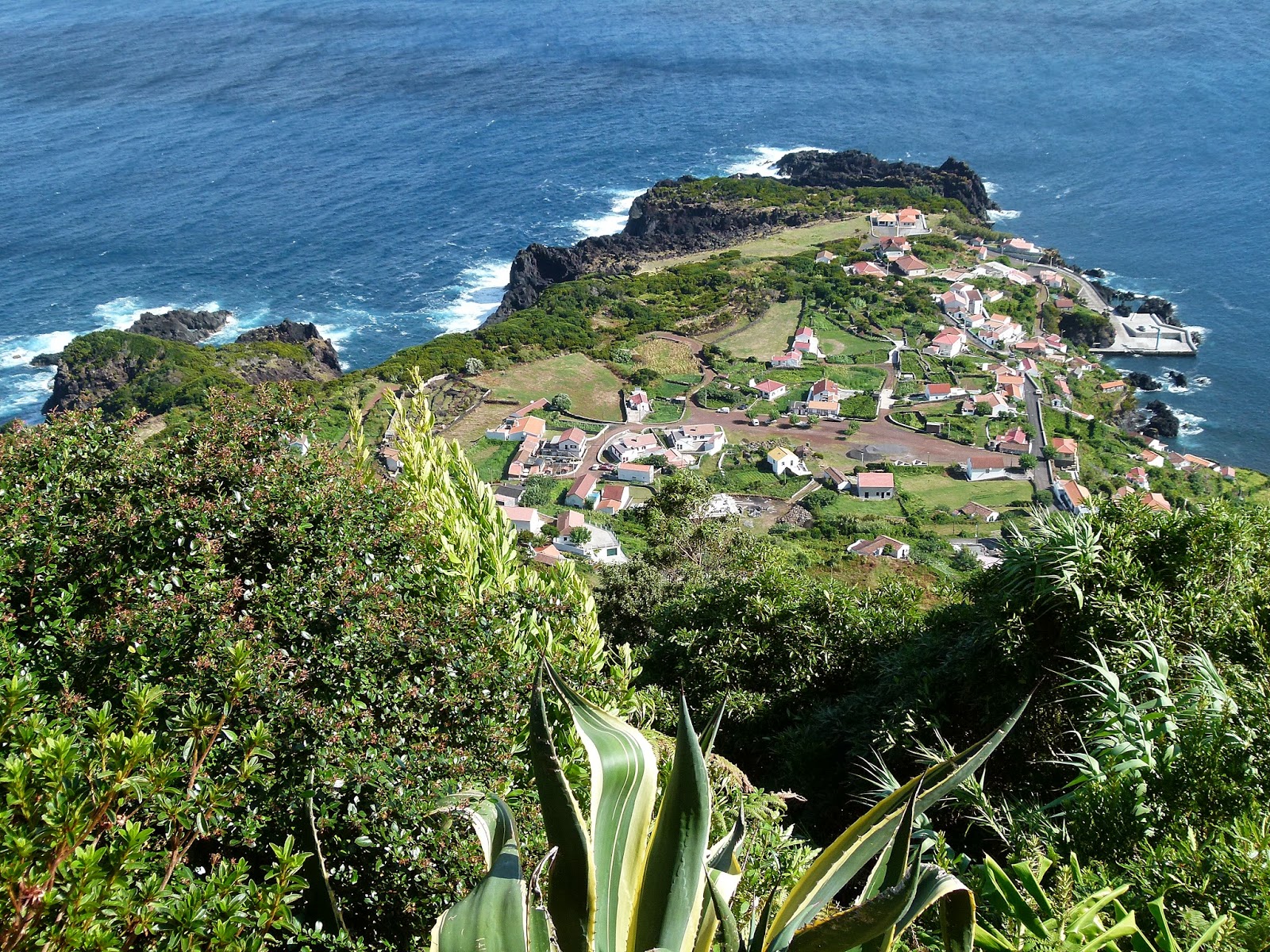 Tema med variationer: Bilder från Azorerna (4). São Jorge