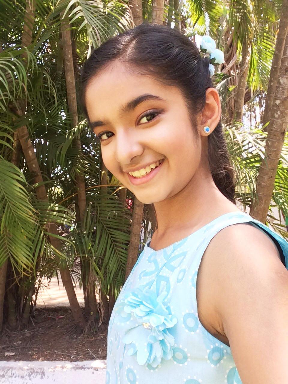 Anushka Sen (Meher) - Balveer : Cute Meher - Anushka Sen