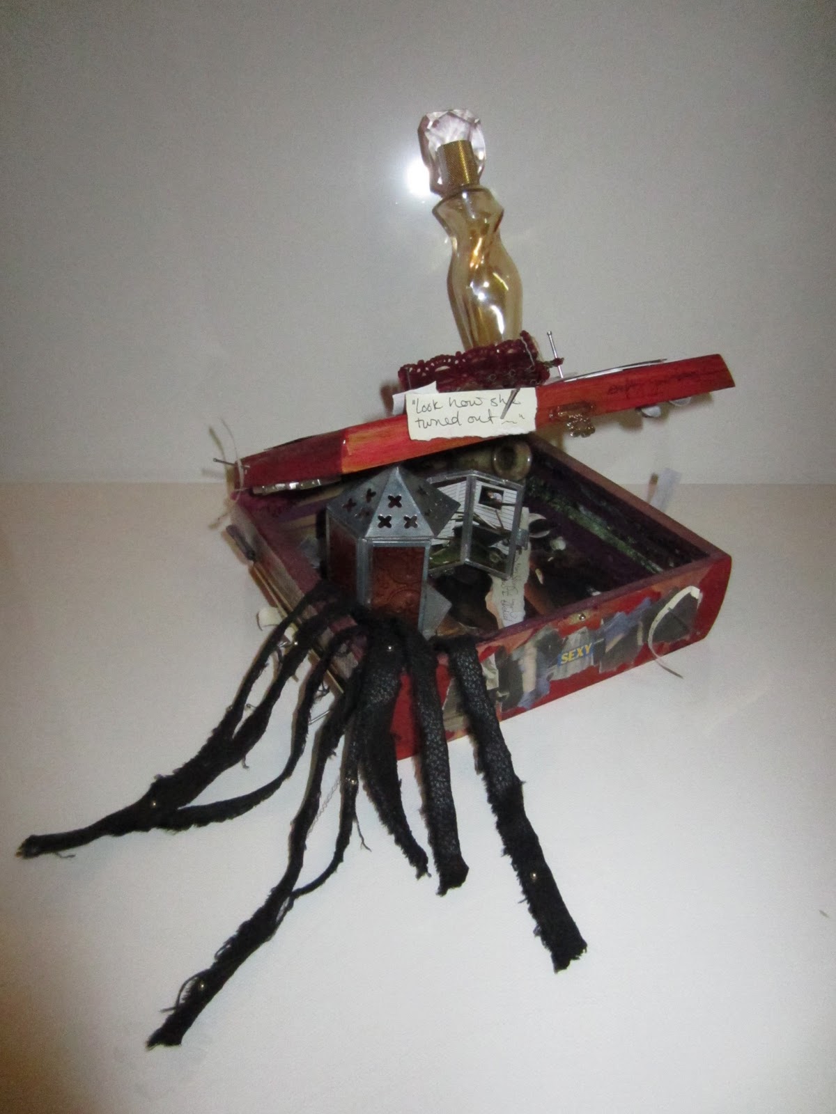 Identity Boxes: Through the Art Style of Assemblage: Teacher Examples