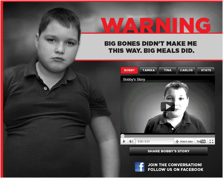 ,: Childhood Obesity Group And There Ads Rely On Fat-Shaming
