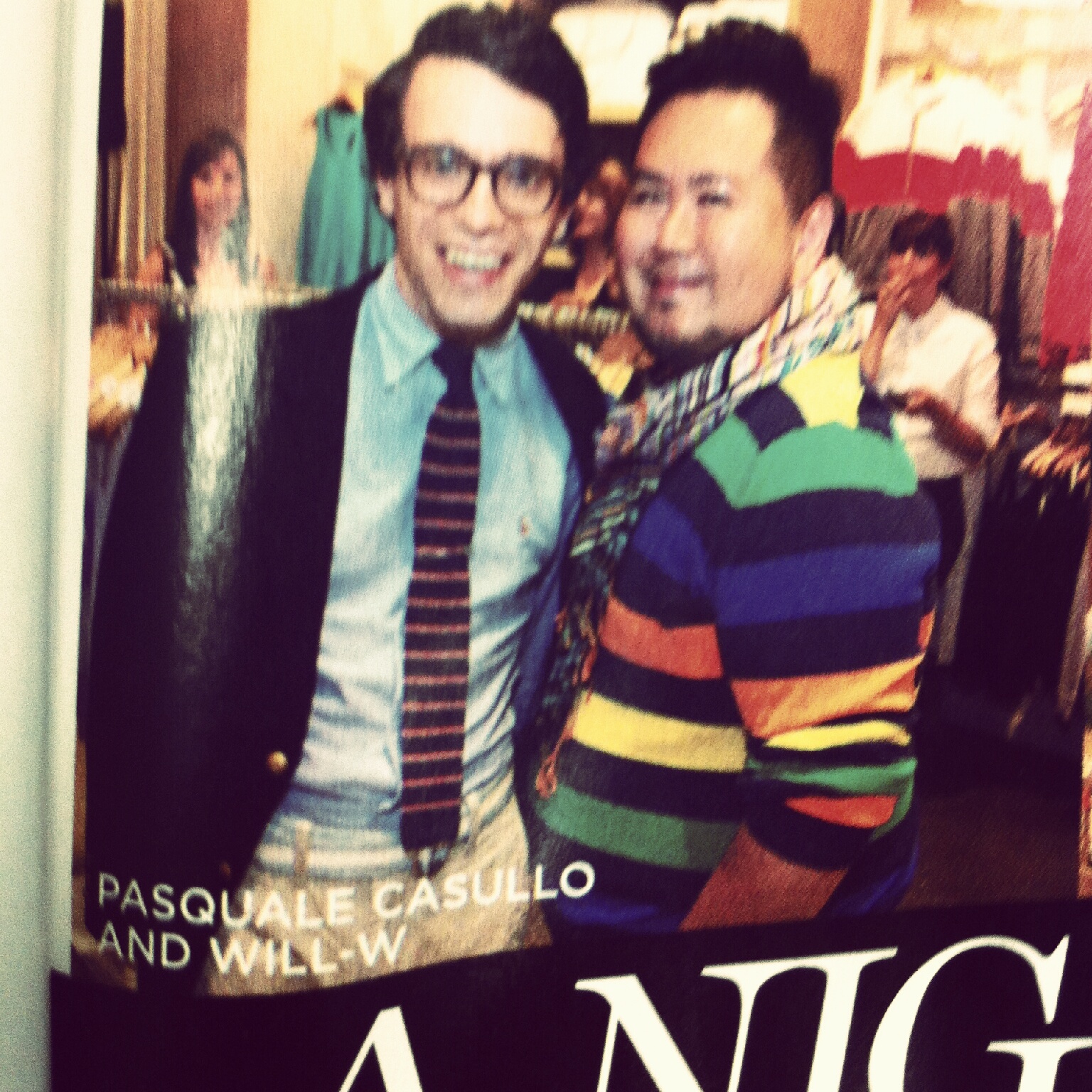 MR. WILL-W.:POP MAVEN: MR. WILL-W. IN JULY ISSUE OF "FLARE"