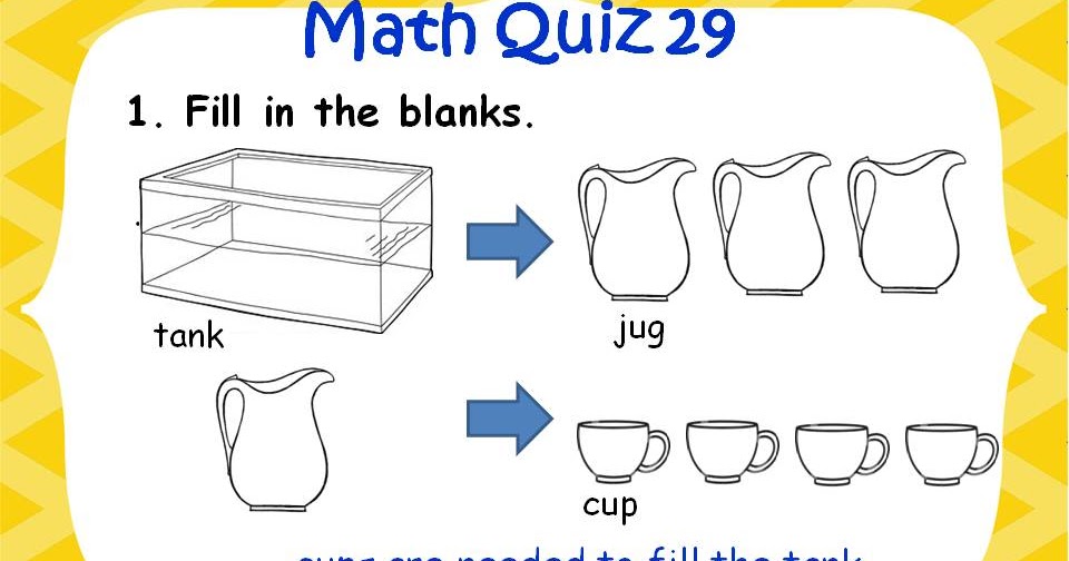 P2A Class Blog: Math Quiz 29