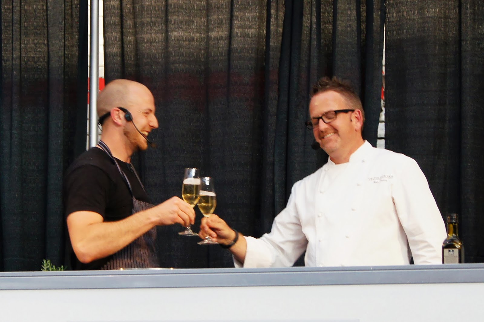 Mashed Thoughts: Rob Feenie Wins Celebrity Chef Throwdown at EAT! Vancouver