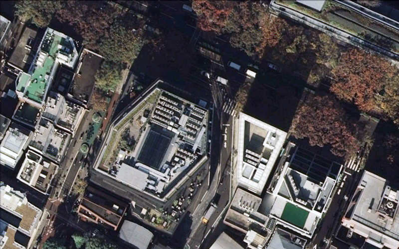 Mi Moleskine Arquitectónico: MVRDV: GYRE OMOTESANDO, TOKIO