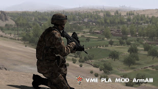 Arma 3 用の中国人民解放軍 MOD が v1.02 で短機関銃とスコープ追加 | 弱者の日記^^ - Arma 3 MODとアドオン紹介