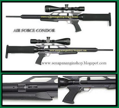 SENAPAN ANGIN: AIR FORCE CONDOR