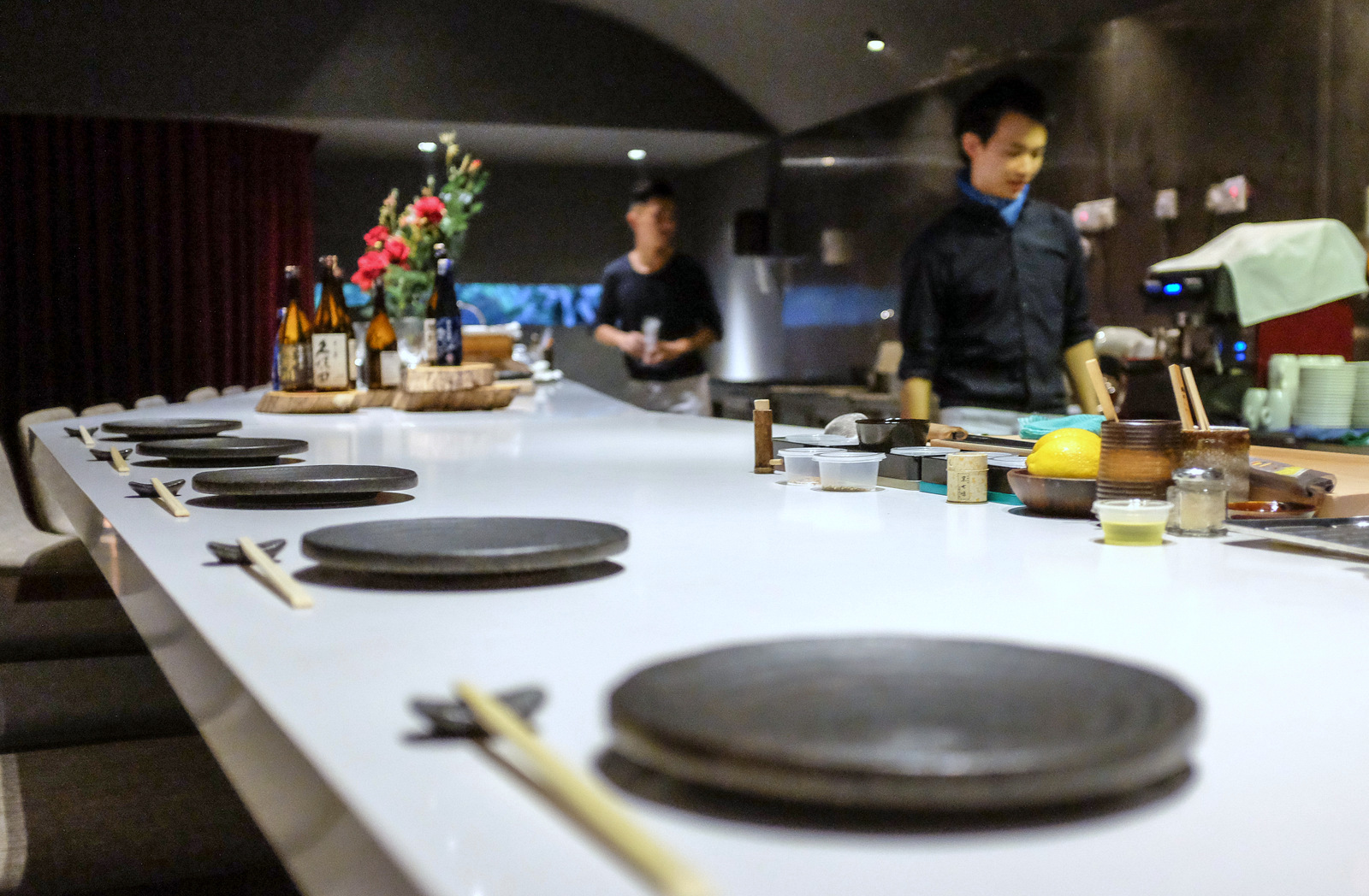 rei contemporary sushi pop up