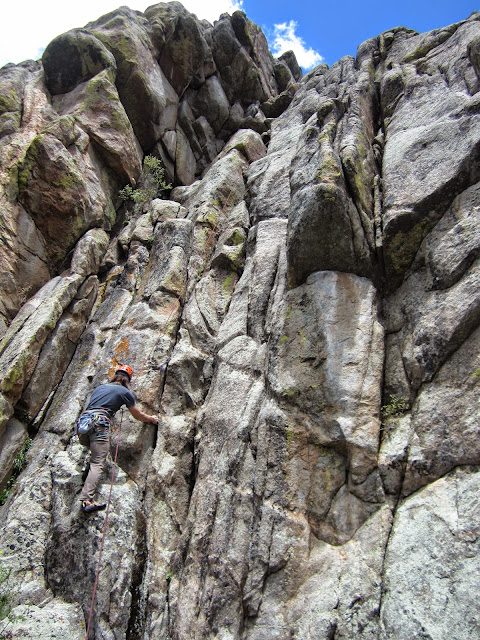 Climbing Trip Reports: Blob Rock