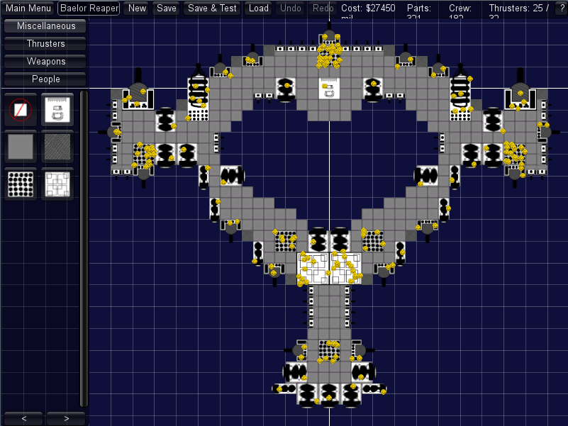 Cosmoteer: Starship Builder - UI Revamp & More