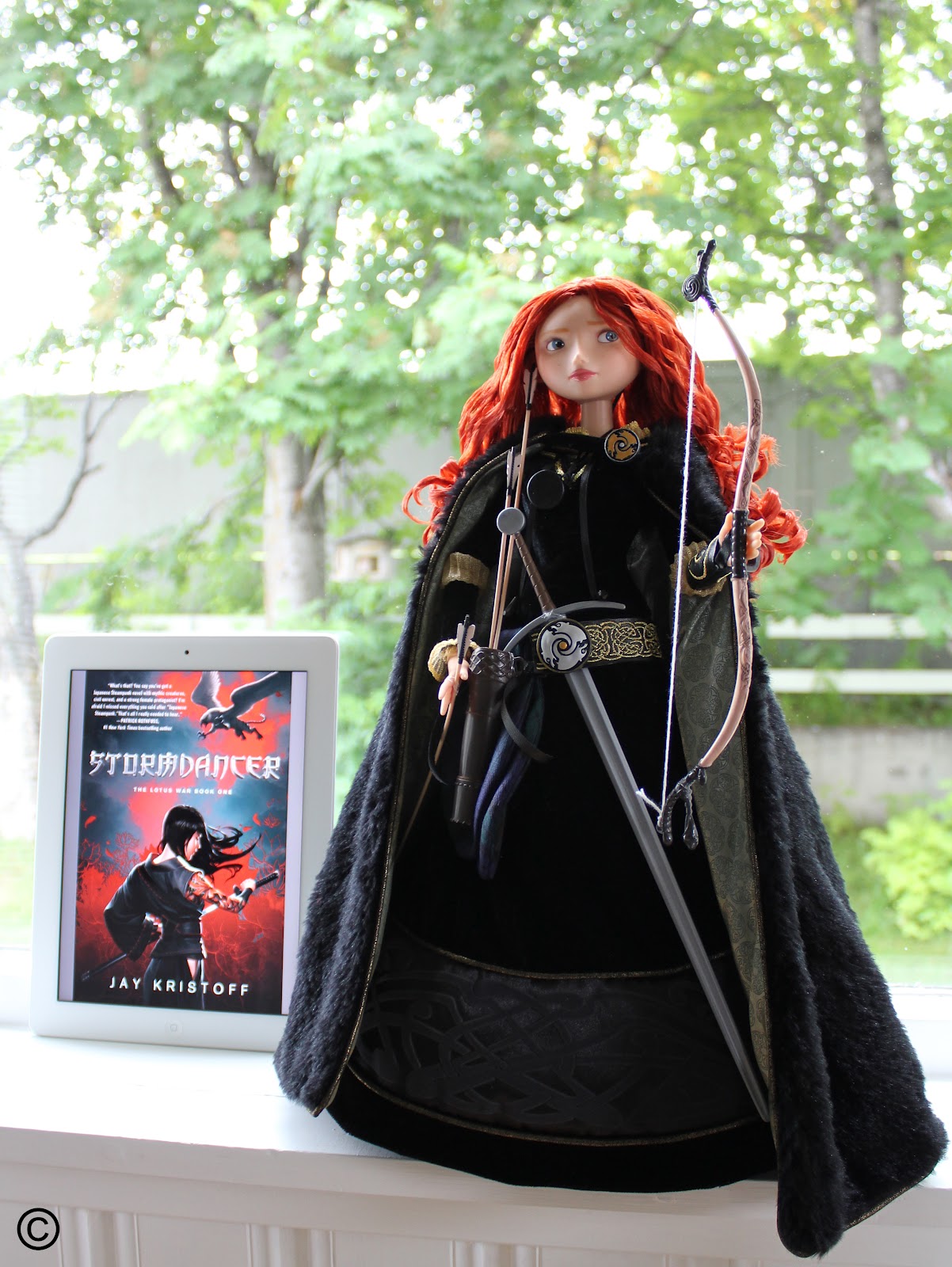 Carina's Books: Review: Stormdancer by Jay Kristoff