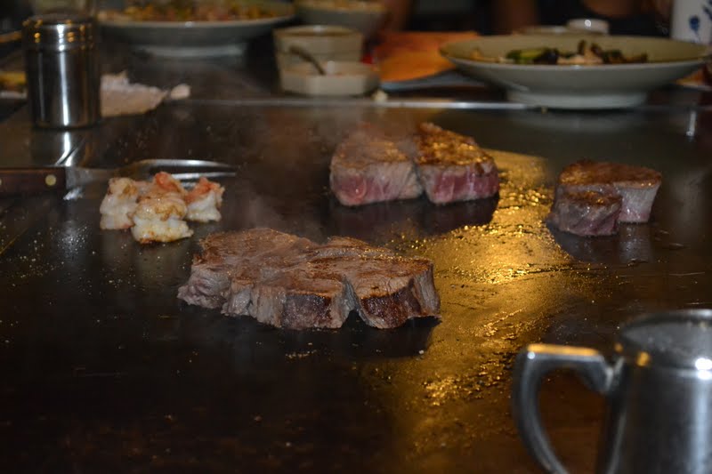 Aloha Yinz Mangia: Benihana Birthday Party!