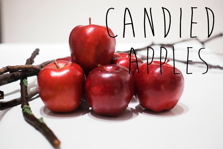 fox and gypsy: {red} candied apples