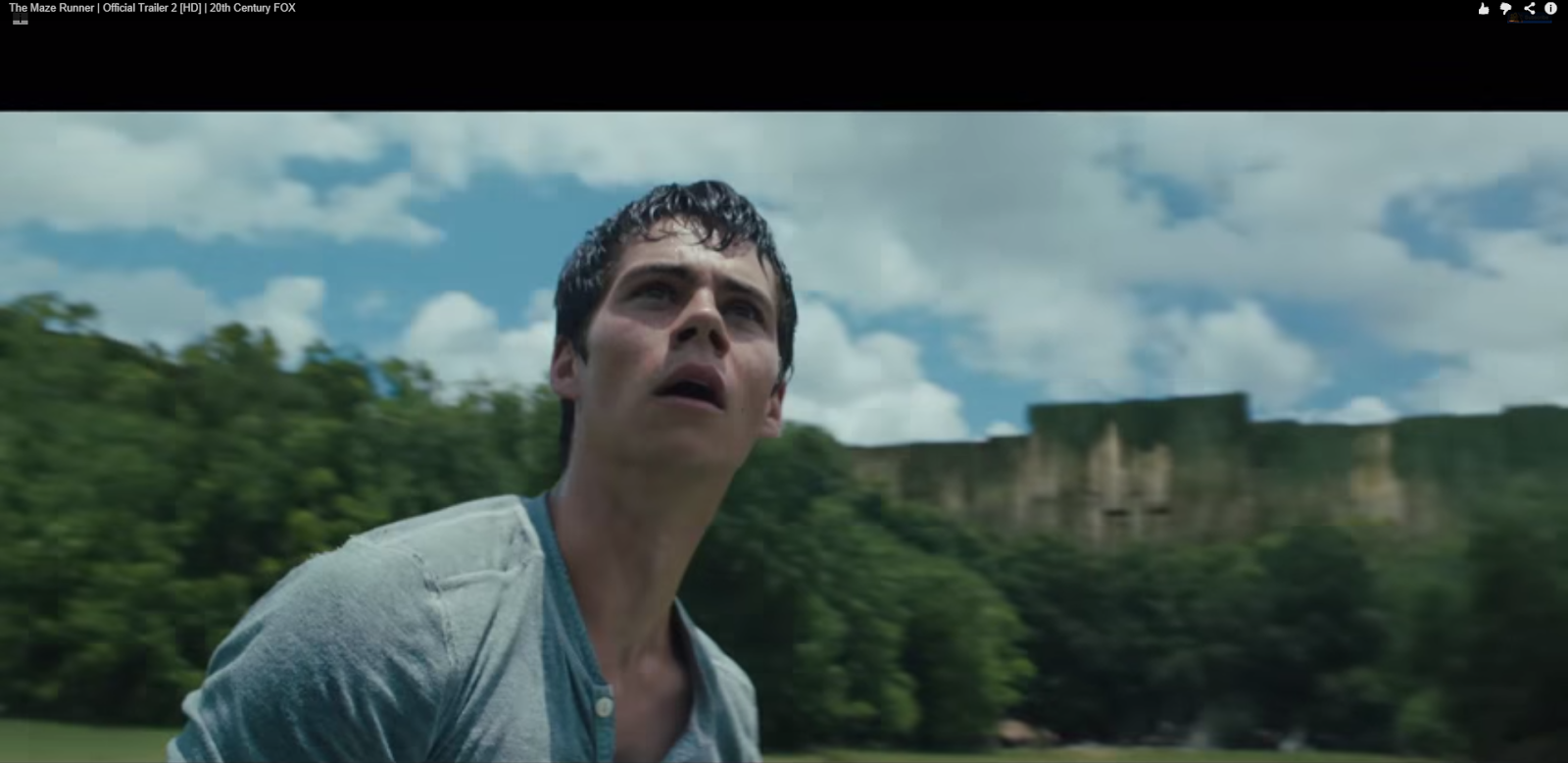 Movie Review - The Maze Runner - Talking Evilbean