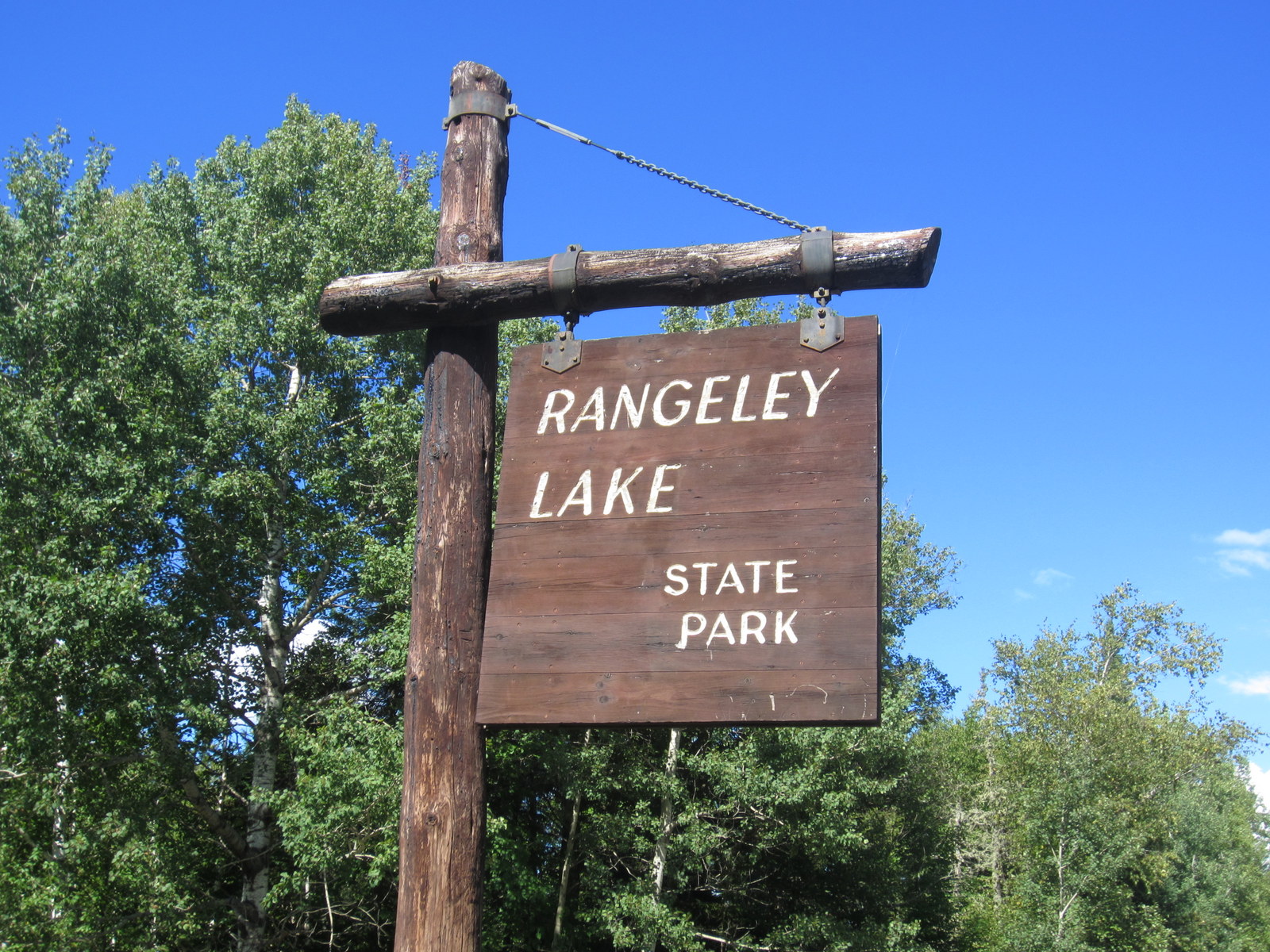 Rangeley Excursions: Rangeley Lake State Park