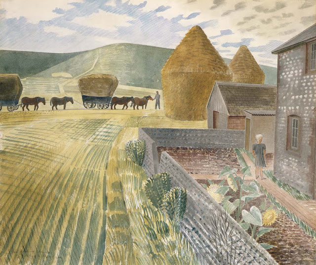 ART & ARTISTS: Eric Ravilious – part 1