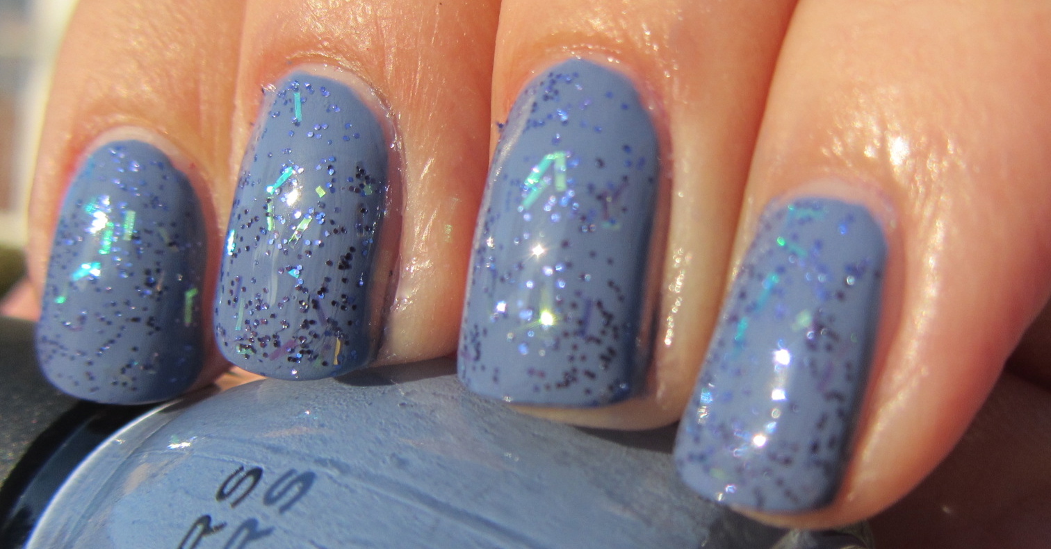 My Nail Polish Obsession: Sinful Colors Lavender + Faceted