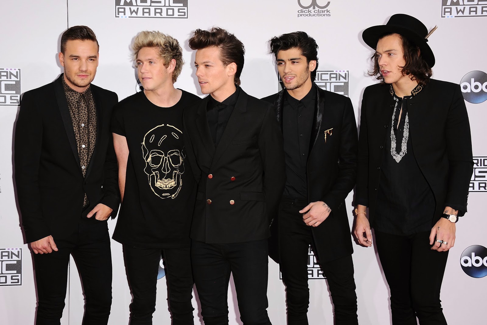 Viciadas por One Direction: Novas Fotos do One Direction no American ...