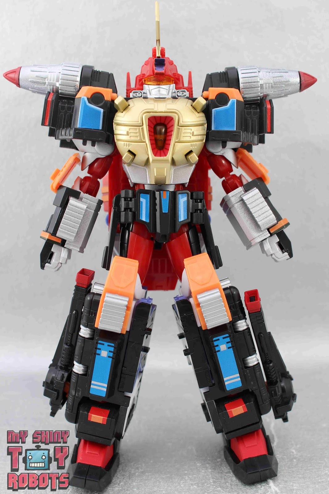 My Shiny Toy Robots: Toybox REVIEW: Super Mini-Pla Thunder Gridman