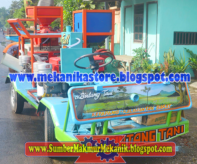 Mesin Grandong Selep Giling Padi Keliling - Rice Huller Mobile: Mesin ...