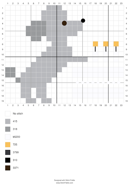A Stitcher's Story: Free Poodle Patterns