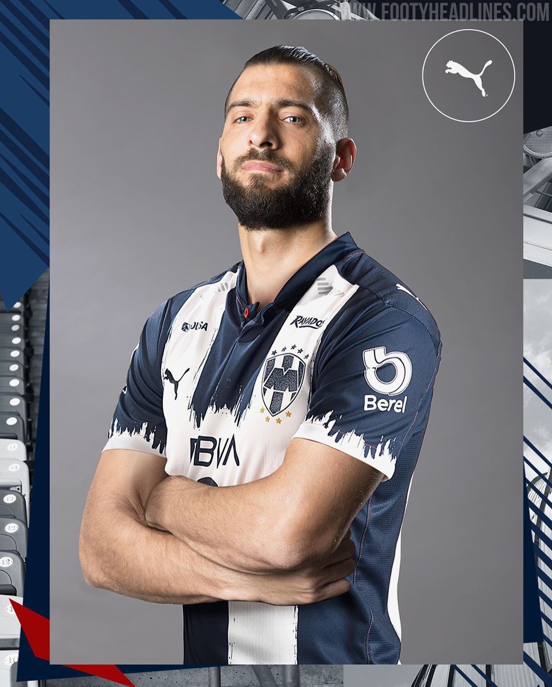 Rayados Monterrey 20-21 Home & Away Kits Released - Footy Headlines