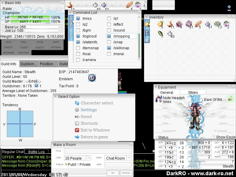 Empyreal Support Index: Ragnarok Skins