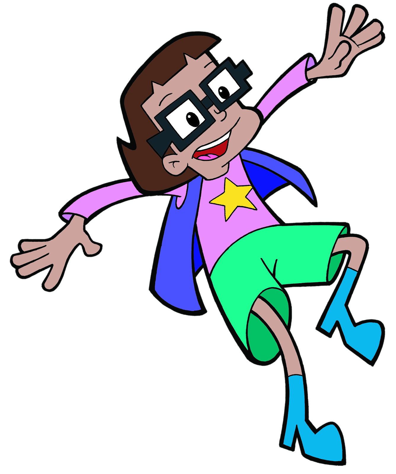 Cartoon Characters: Cyberchase (PNG's)