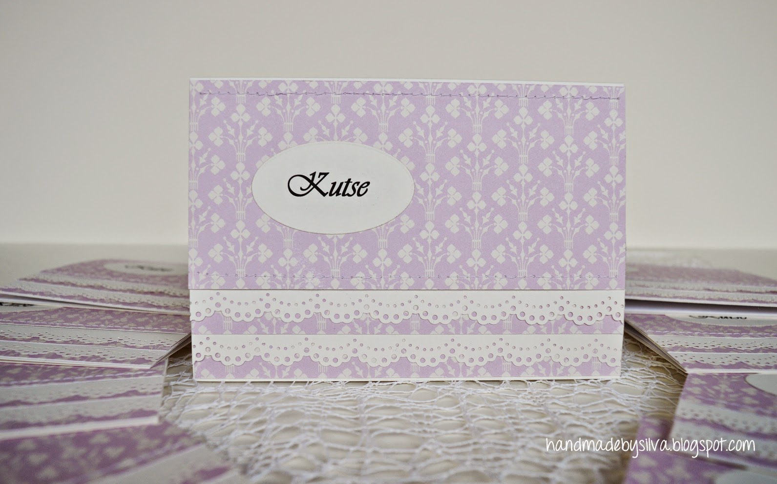 Silva S. : Kaart ja kutsed