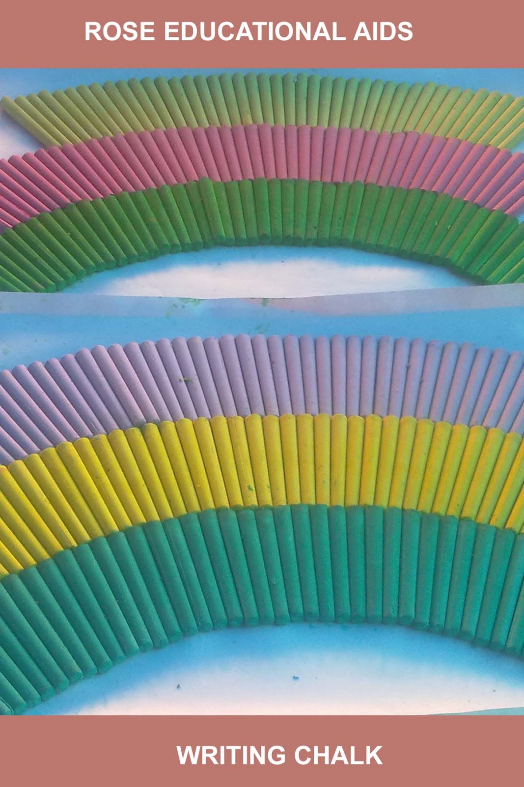 ROSE EDUCATIONAL AIDS: WRITING CHALK MAKING
