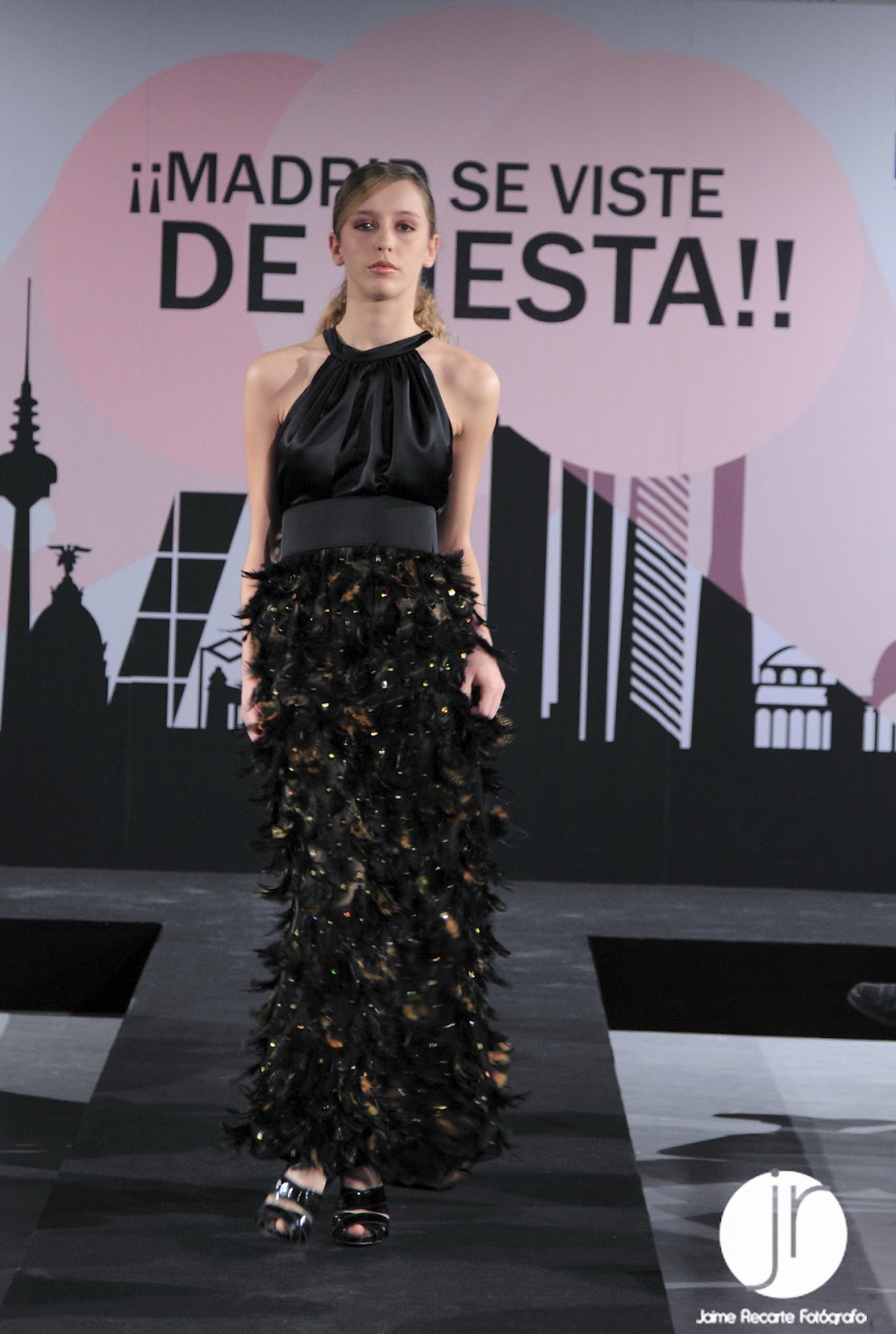 FRANCESCA MORENO MAKE UP ARTIST: PASARELA MADRID SE VISTE DE FIESTA ...