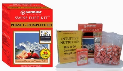 Diabetes Products: Sankom Swiss Diet Kit