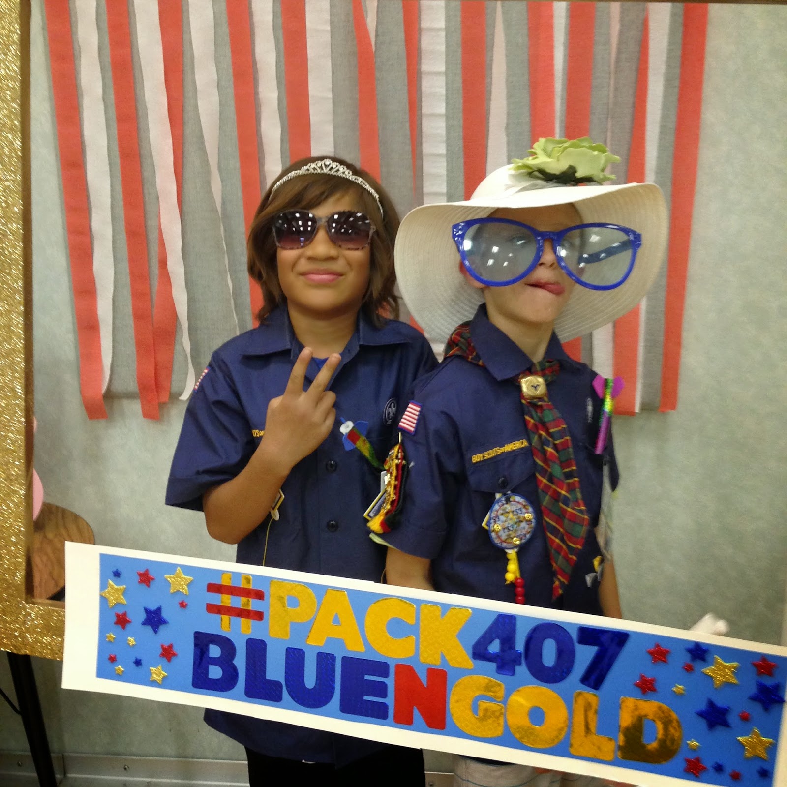 Larcie Bird: Cub Scout Blue and Gold Banquet {Carnival}