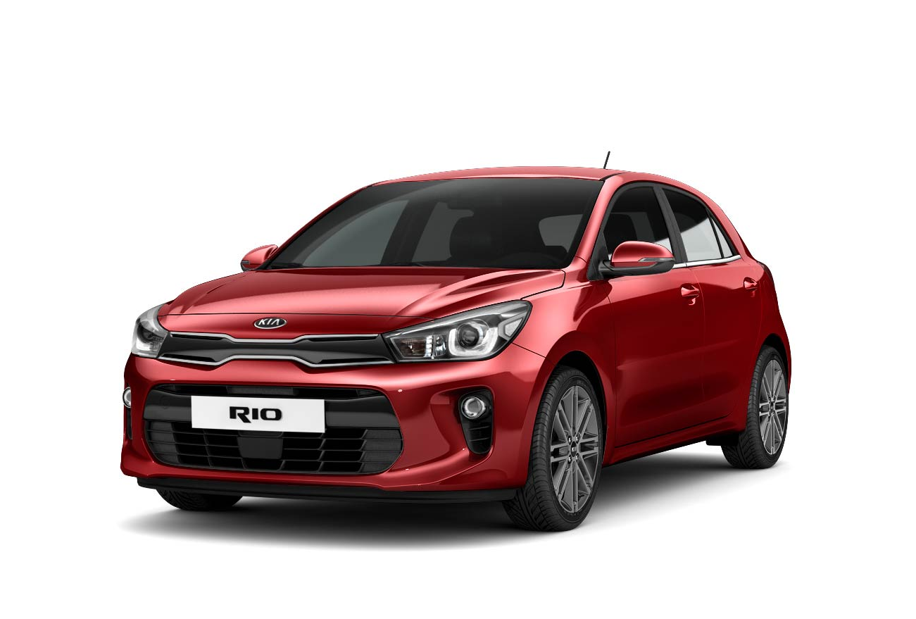 Kia Rio 4 (2017 à 2020) - Couleurs et code peinture